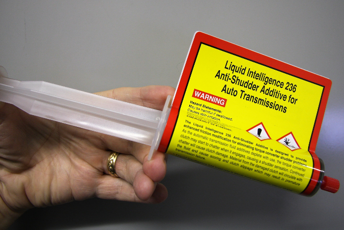 Anti-Shudder Additive For Auto Transmissions - Liquid Intelligence